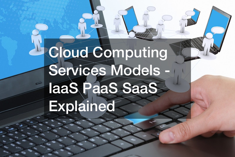 Cloud Computing Services Models - IaaS PaaS SaaS Explained - Web Lib