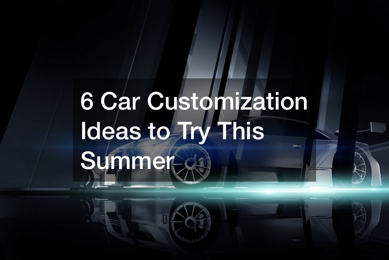 6 Car Customization Ideas to Try This Summer - Web Lib