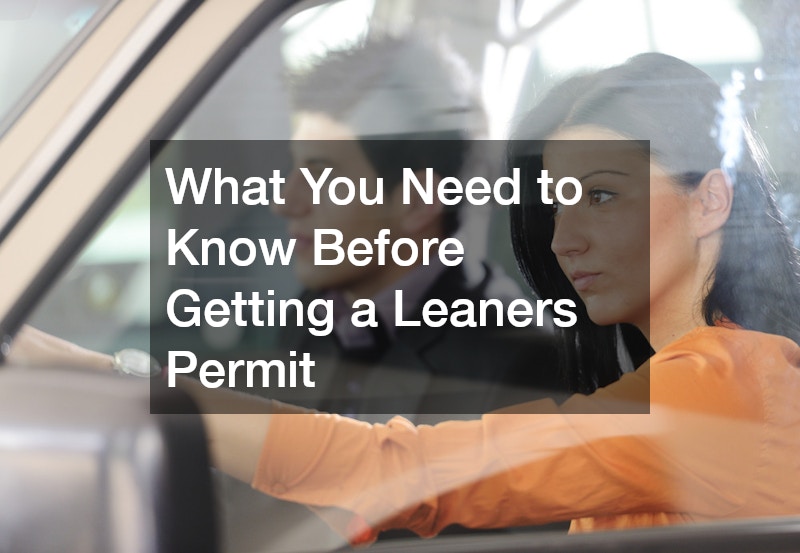 What You Need to Know Before Getting a Leaners Permit - Web Lib