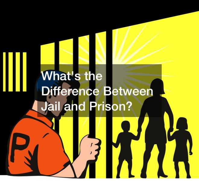 Whats the Difference Between Jail and Prison? - Web Lib